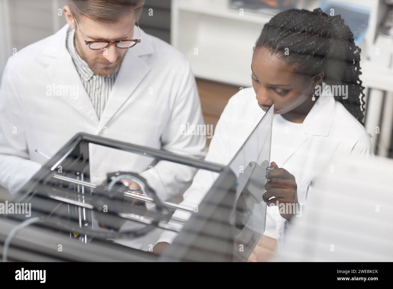 Diverse engineers working in design hi-res stock photography and images - Alamy