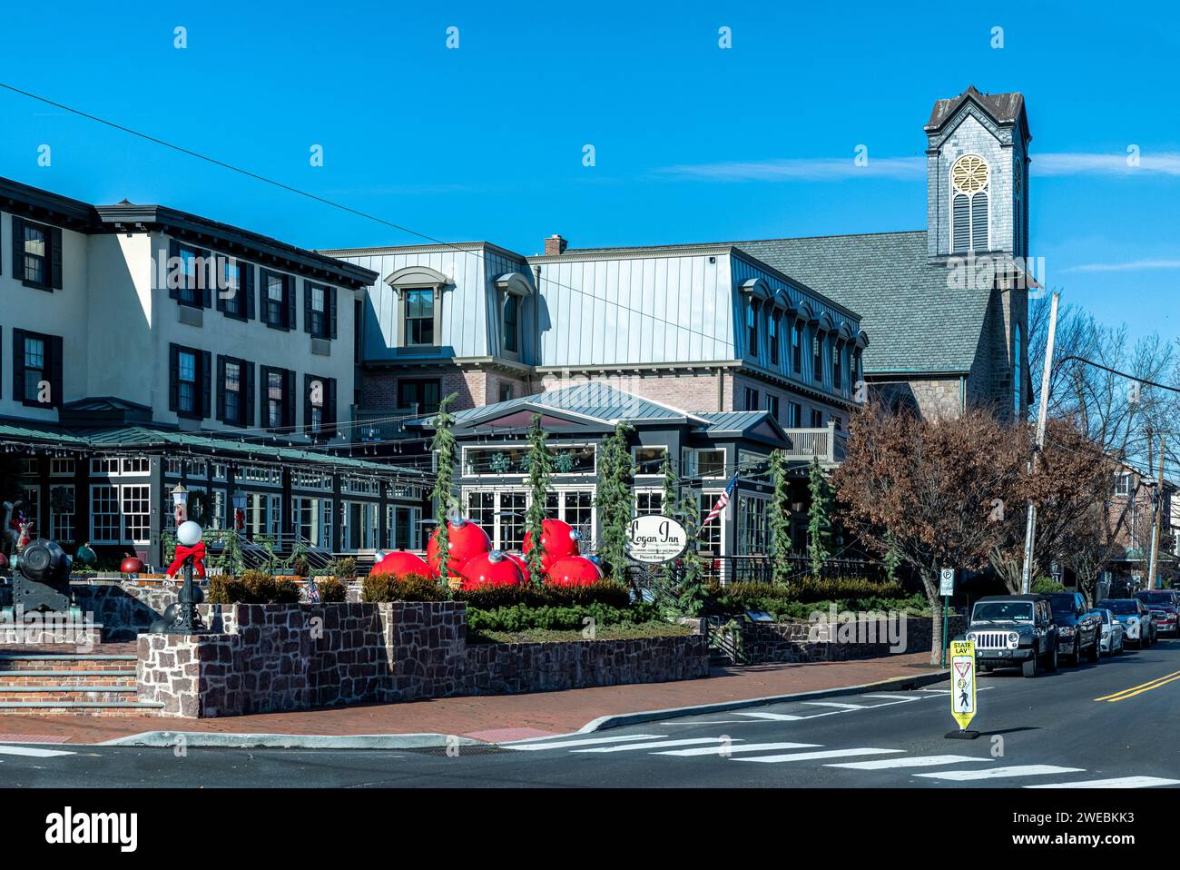 Logan inn new hope hi-res stock photography and images - Alamy