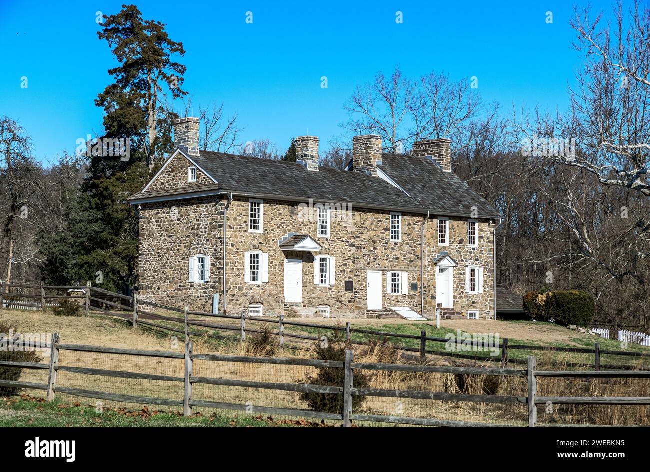 Historic Thompson - Neely House used as a hospital by the Continental ...