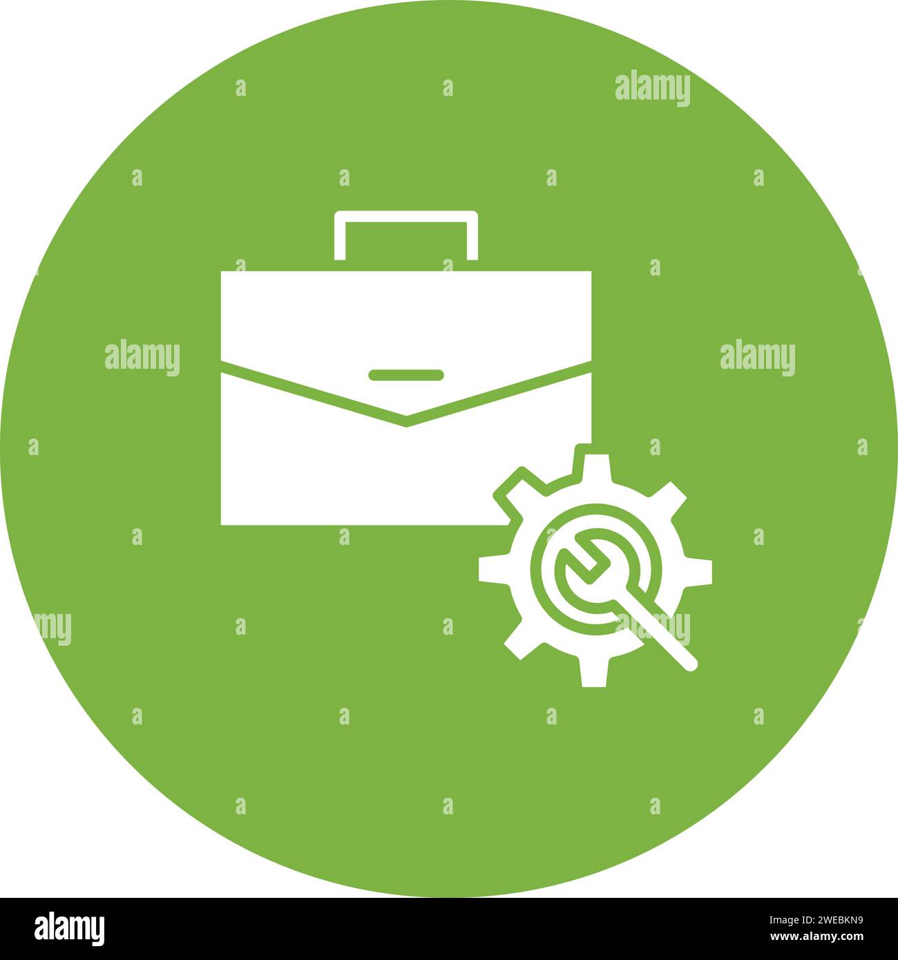 Portfolio Management icon vector image. Suitable for mobile application ...