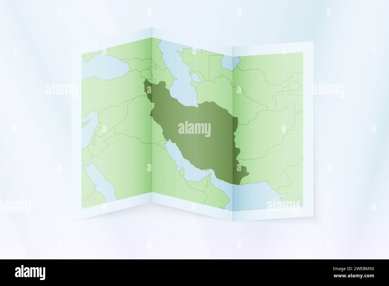 Map persia iran Stock Vector Images - Alamy