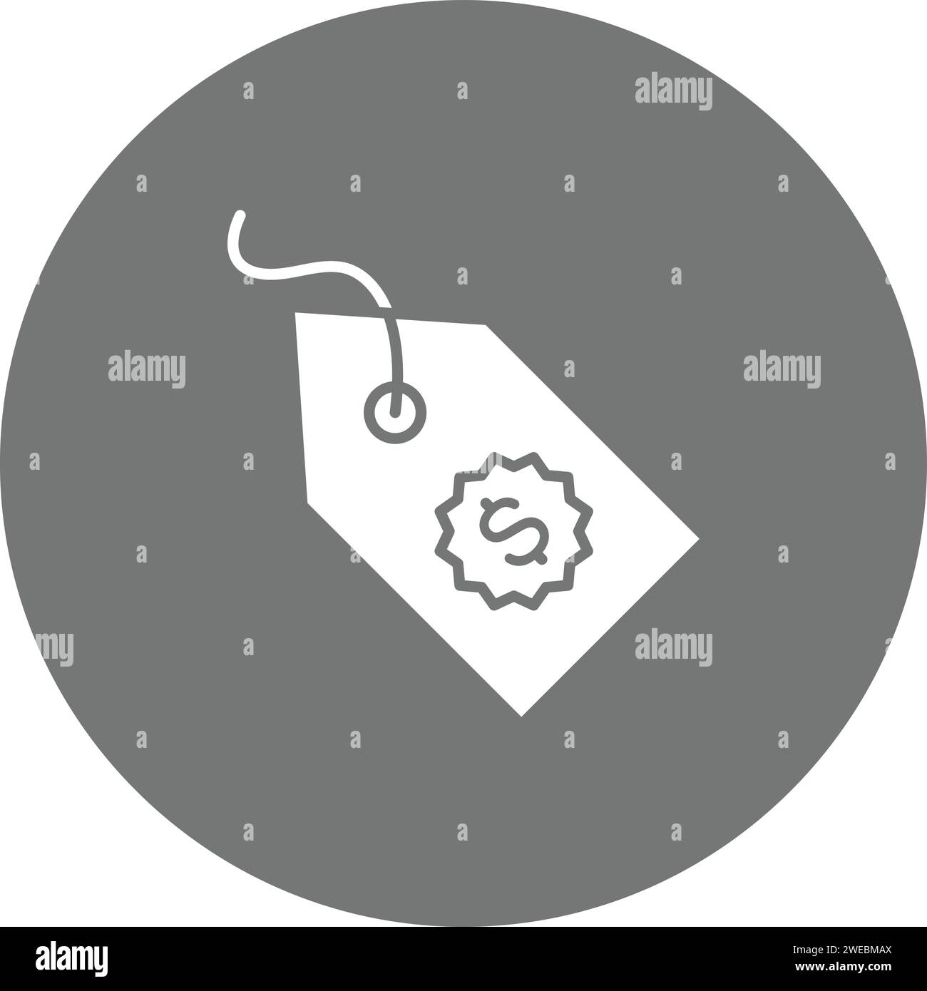 Price Tag icon vector image. Suitable for mobile application web ...