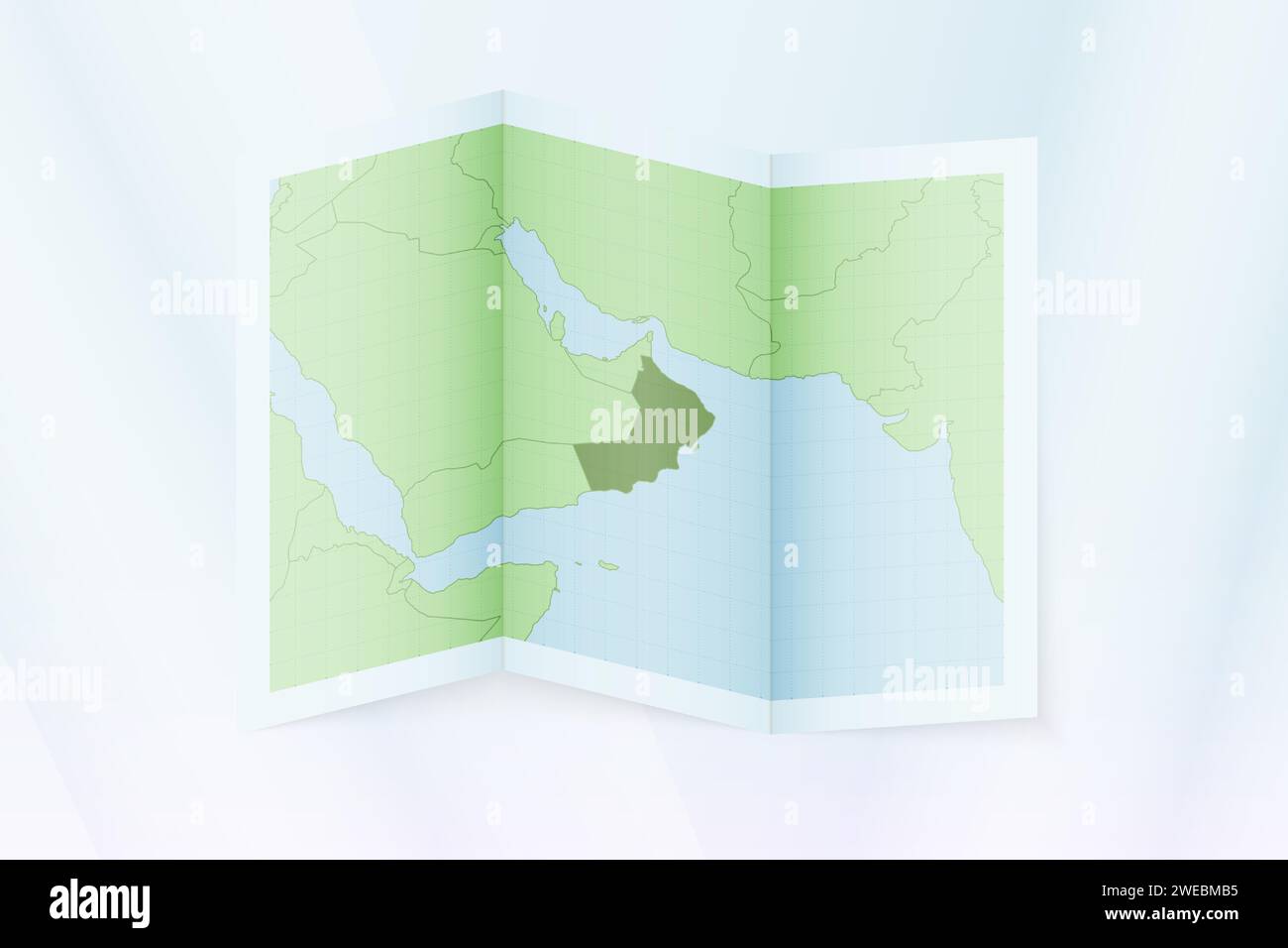 Geography travel oman sultanate Stock Vector Images - Alamy