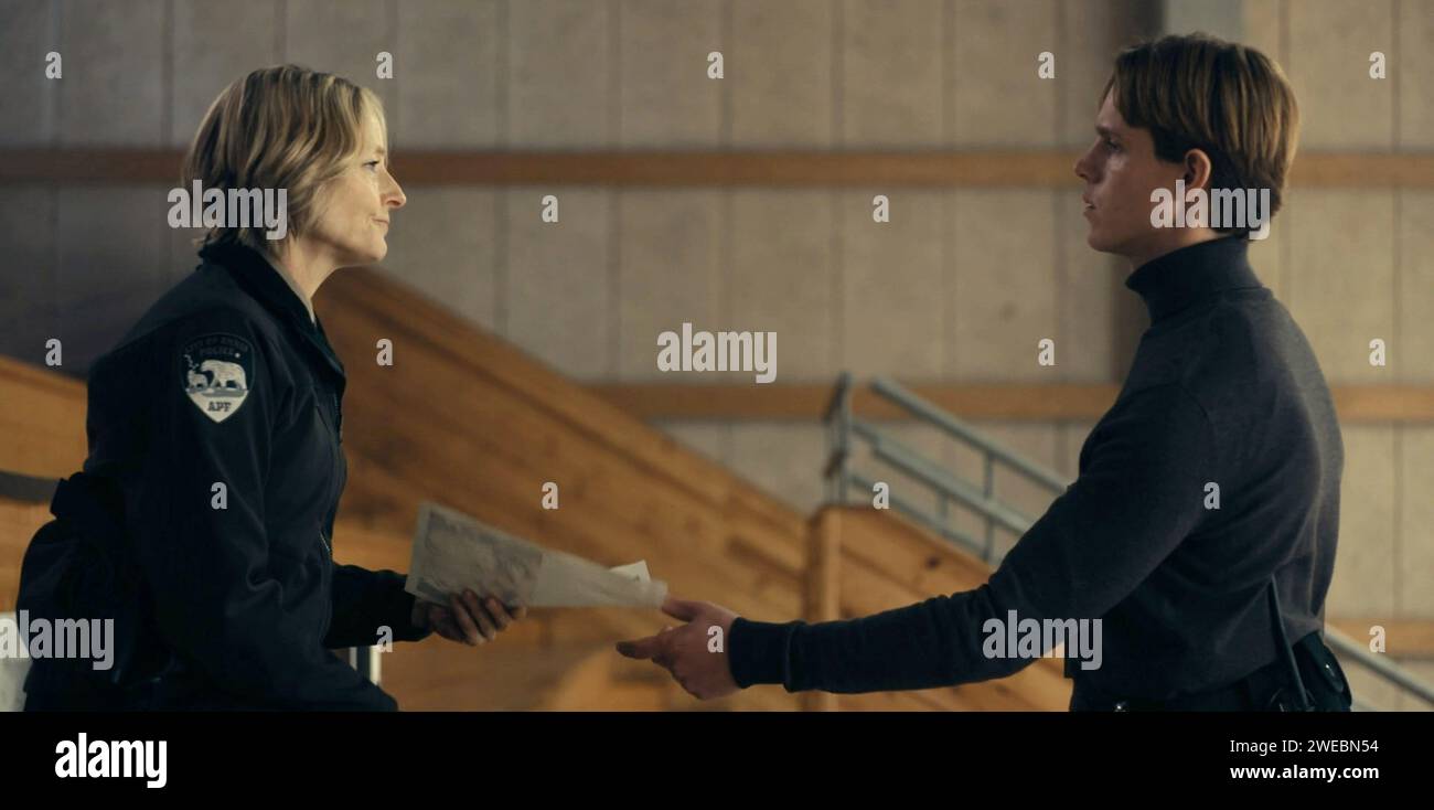 Los Angeles.CA.USA. Jodie Foster and Finn Bennett in a scene in (C ...