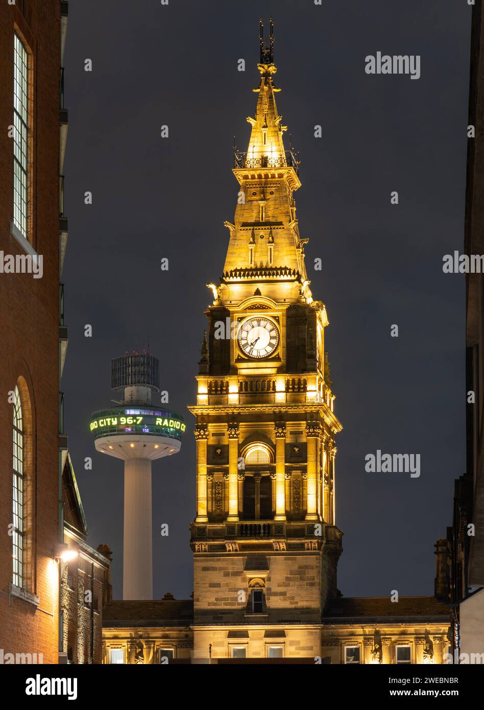 The Municipal Hotel, Dale Street, Liverpool, viewed from Cheapside in ...