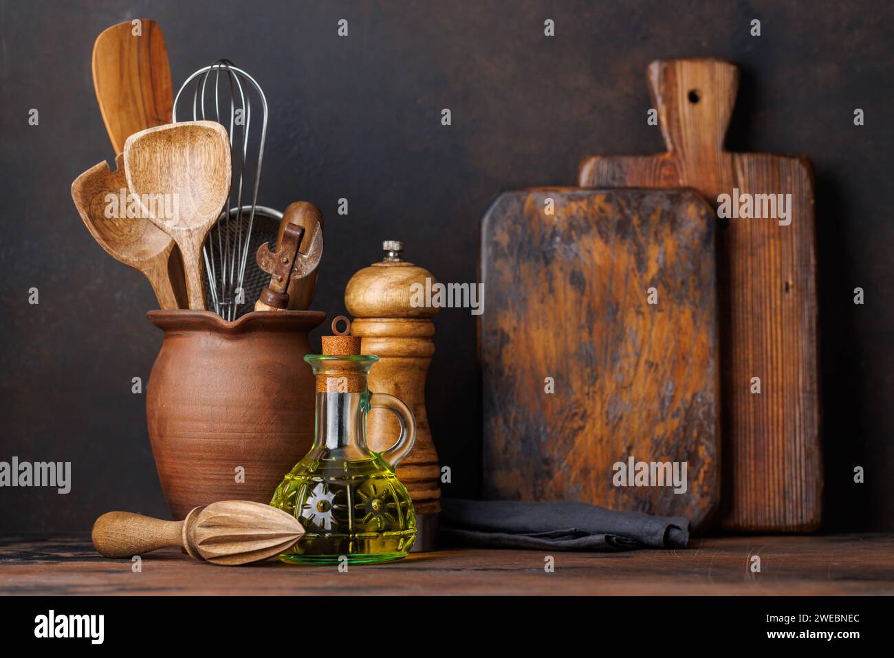 Diverse cooking tools hi-res stock photography and images - Alamy