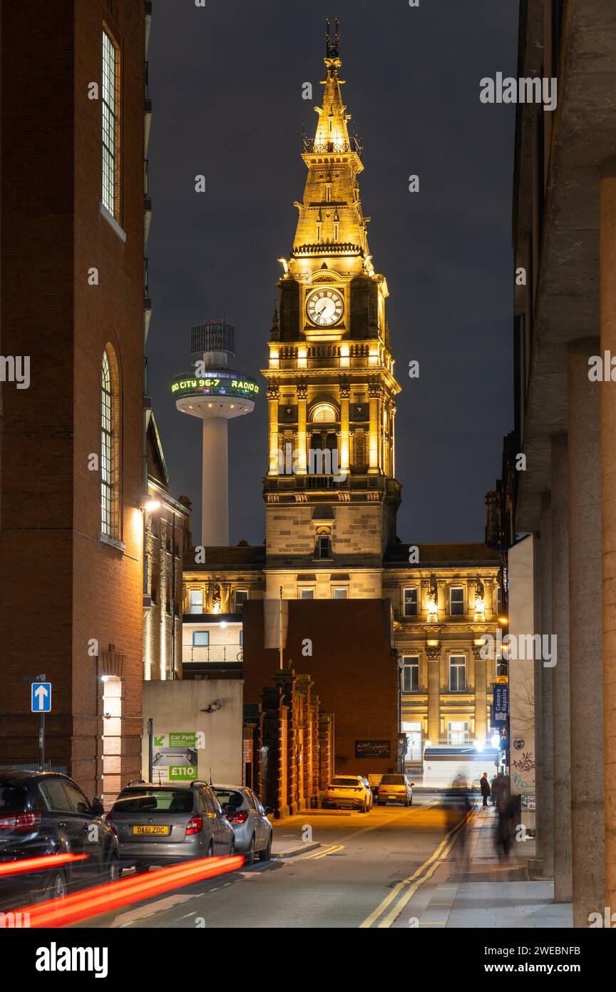 The Municipal Hotel, Dale Street, Liverpool, viewed from Cheapside in ...