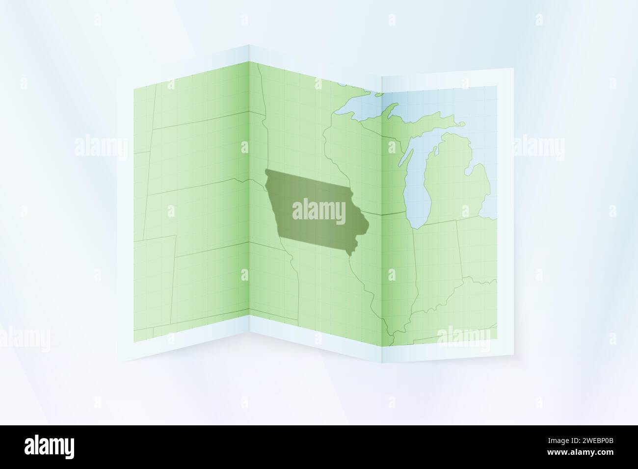 Iowa infographic Stock Vector Images - Alamy