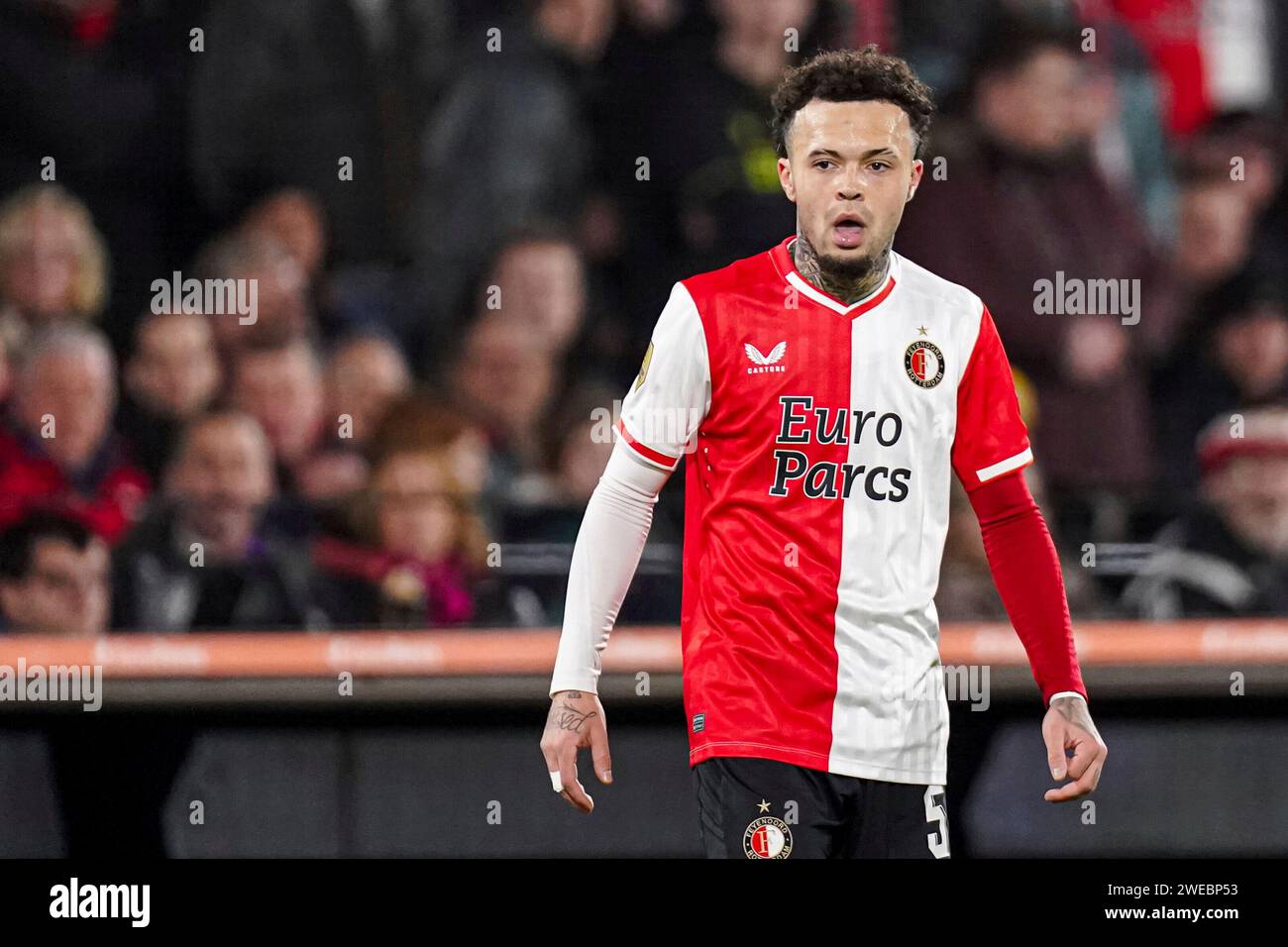 Rotterdam, Netherlands. 24th Jan, 2024. ROTTERDAM, NETHERLANDS ...