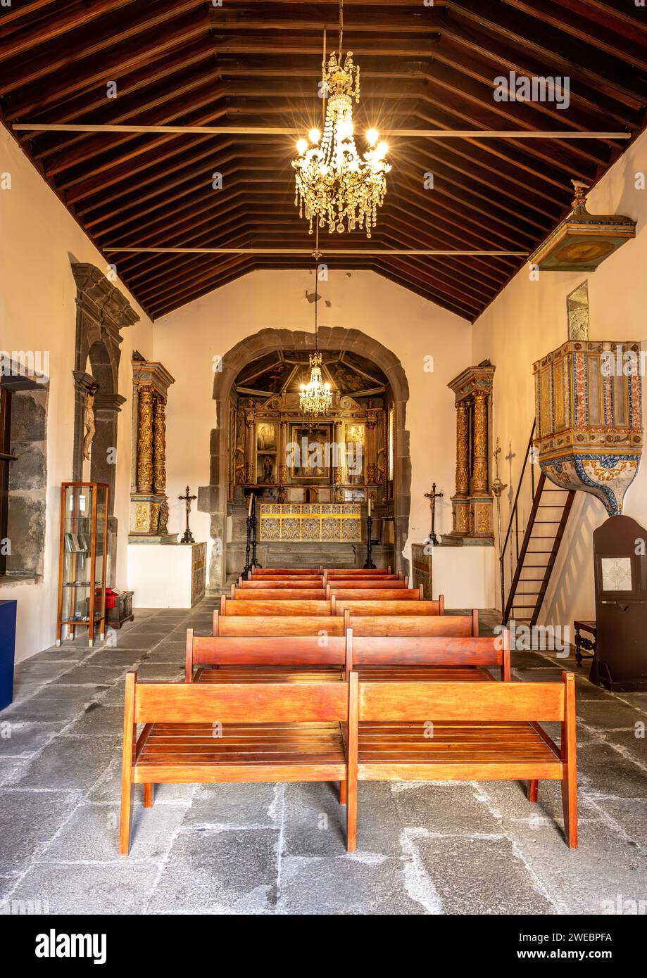 Capela do Corpo Santo (Chapel of Corpo Santo), Funchal, Madeira Stock ...