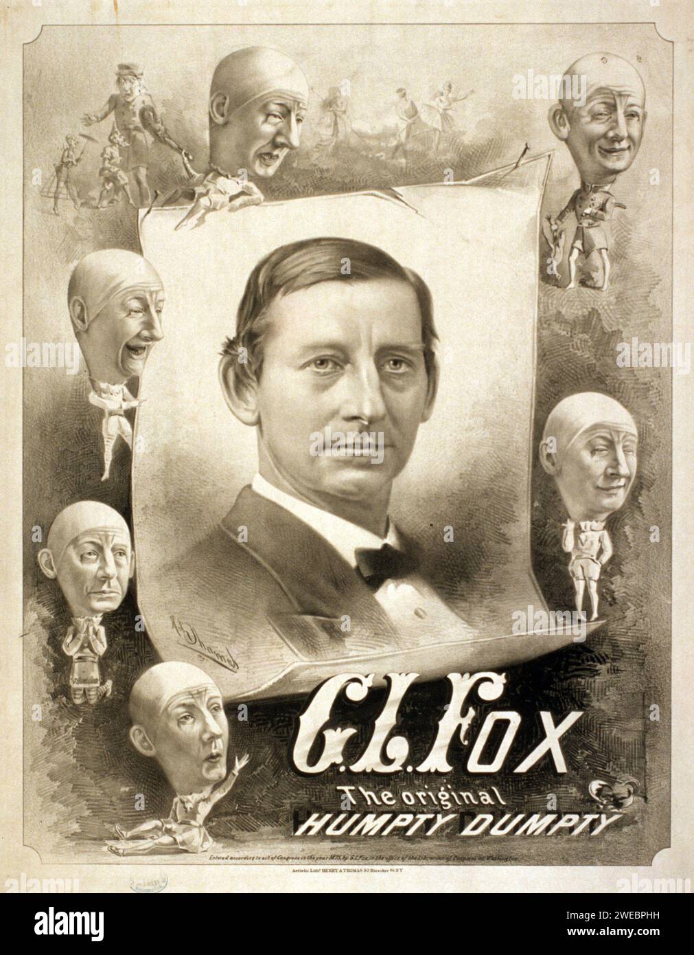 George lafayette fox hi-res stock photography and images - Alamy