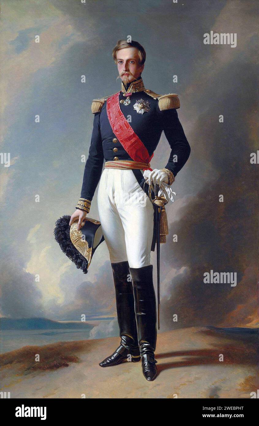 Henri d'Orléans, Duc D'Aumale, Workshop of Franz Xaver Winterhalter ...