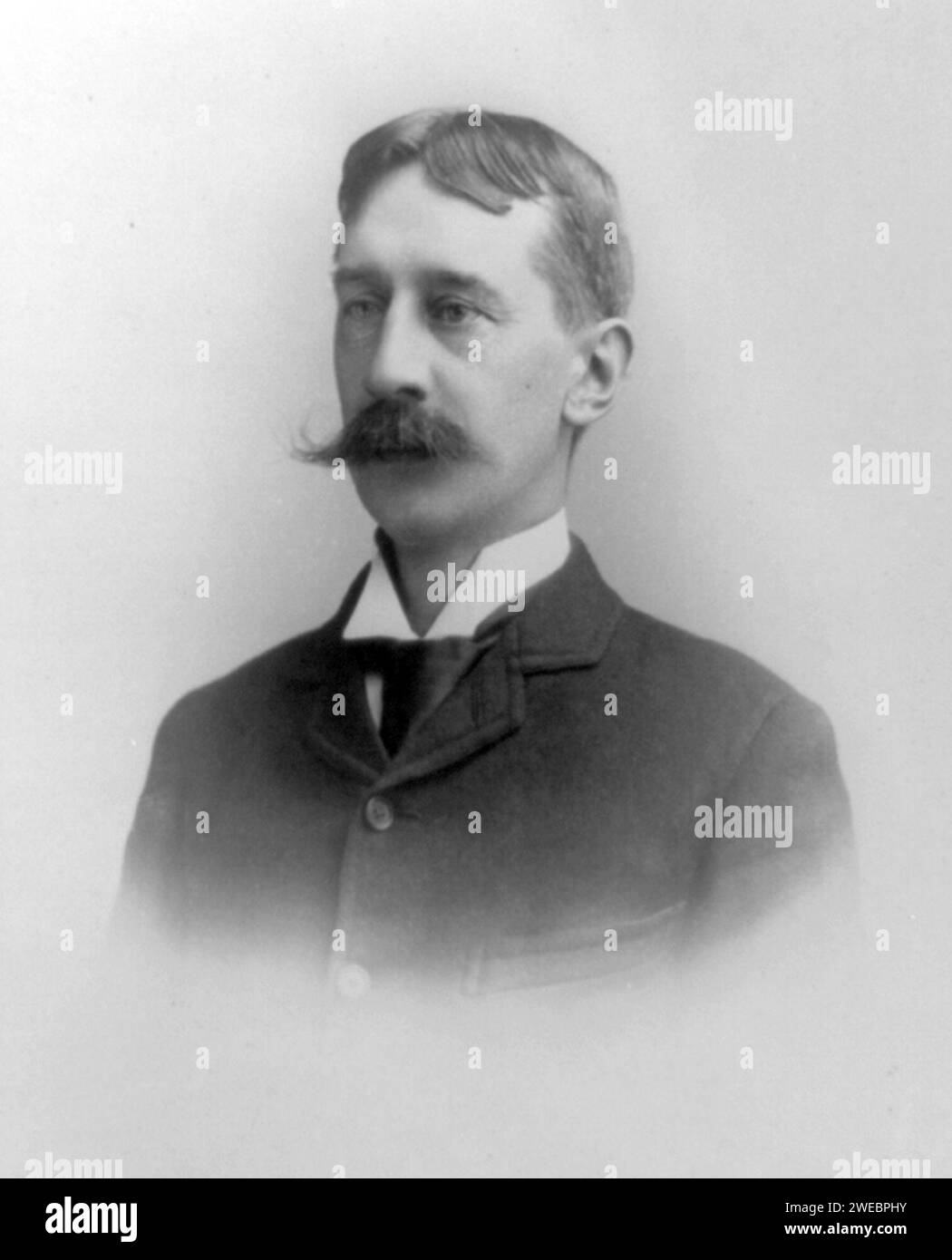 George bird grinnell portrait Black and White Stock Photos & Images - Alamy