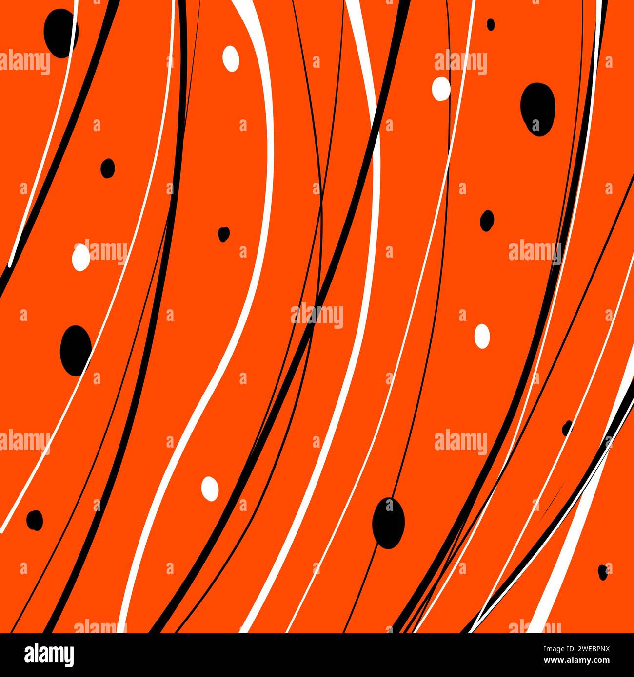 Abstract orange background illustration. Wallpaper design Stock Photo ... Abstract orange background illustration. Wallpaper design Stock Photo ...