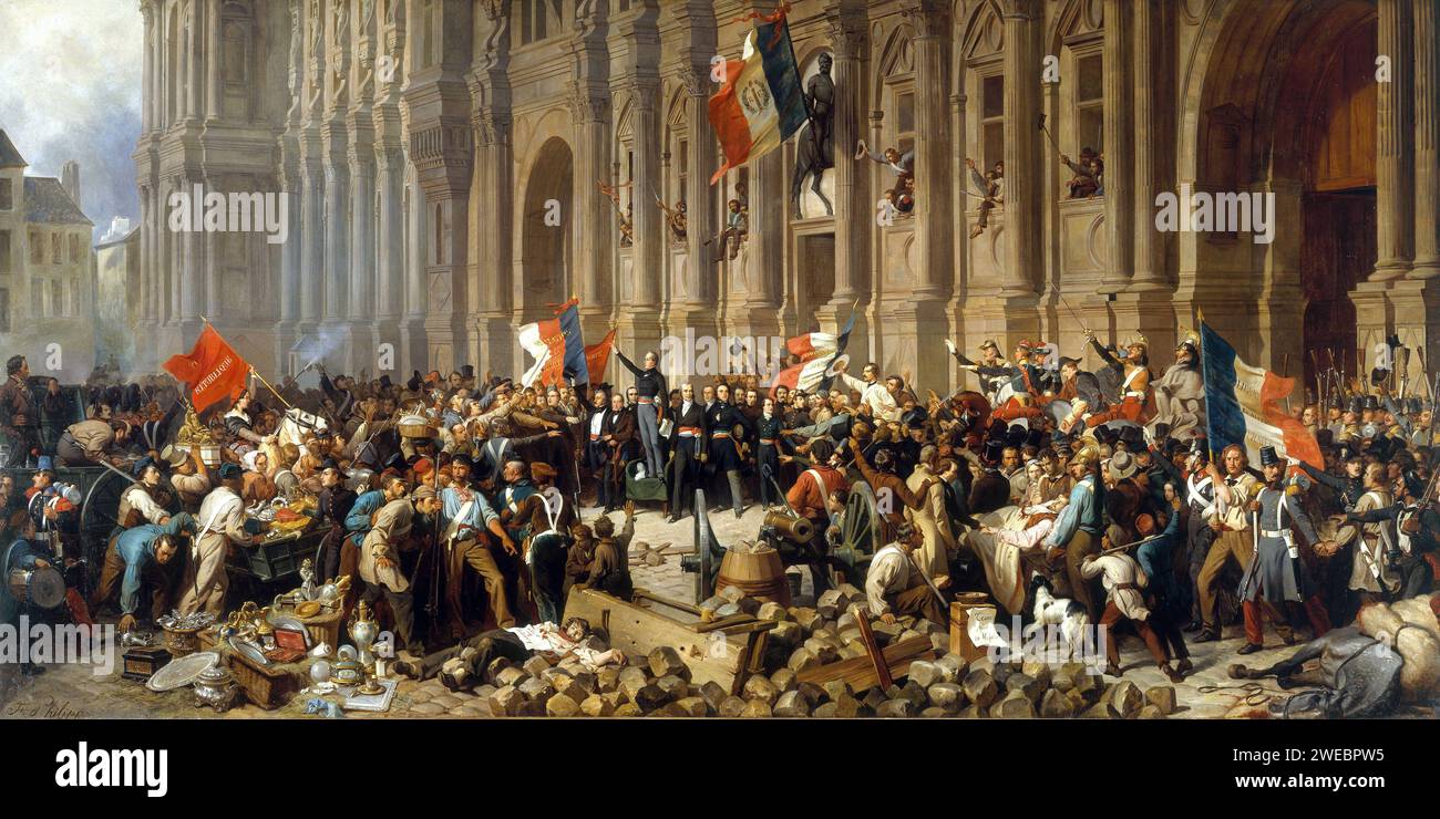 1848 revolution hi-res stock photography and images - Alamy