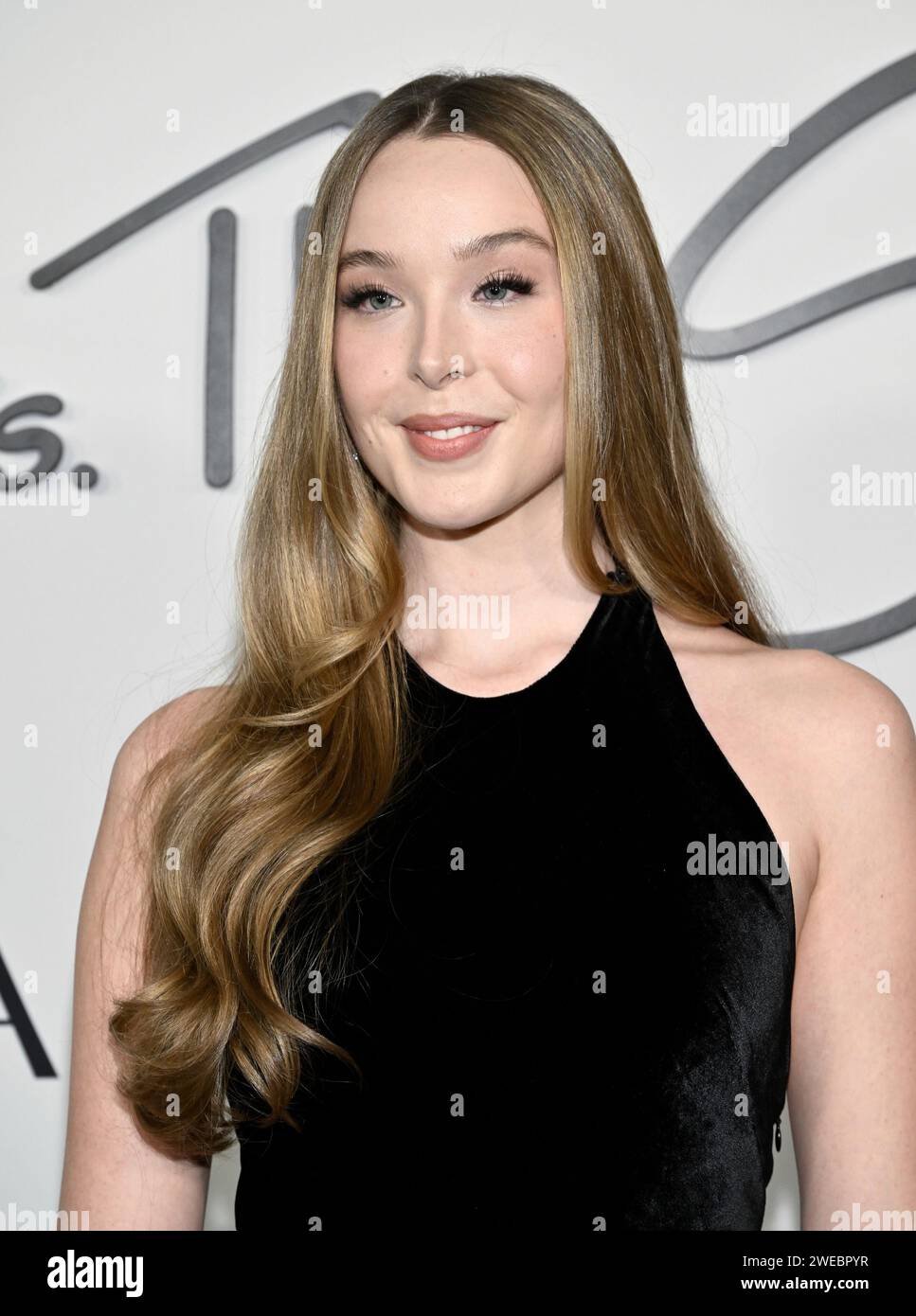 Ella Beatty attends the premiere of FX's "Feud: Capote Vs. The Swans ...