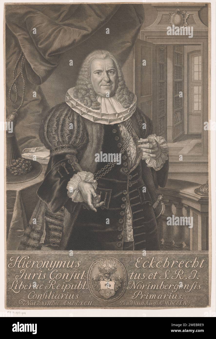 Johann heinrich philipp holtzel von sternstein hi-res stock photography ...