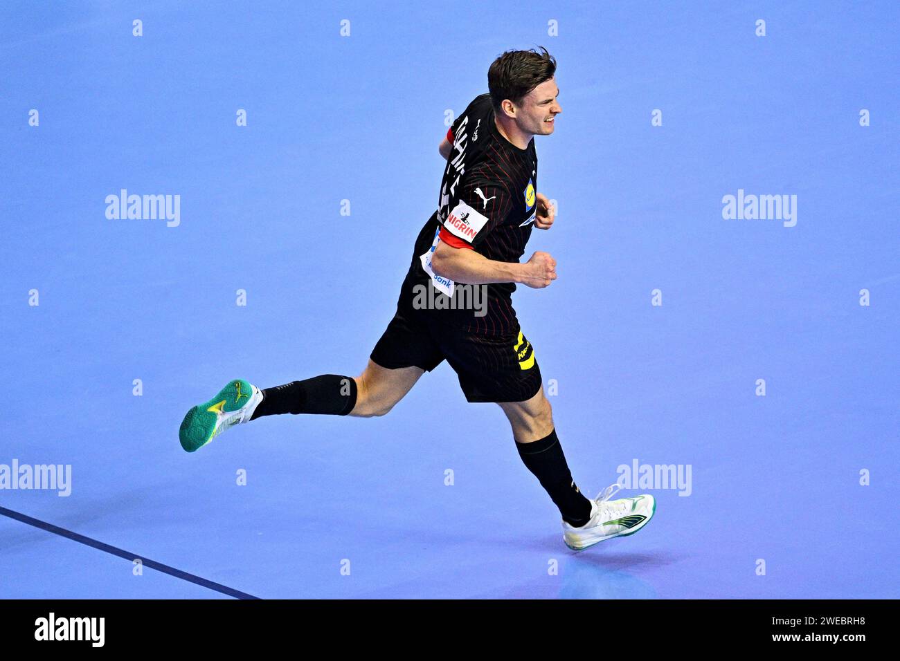 Cologne, Germany. 24th Jan, 2024. Handball: European Championship ...