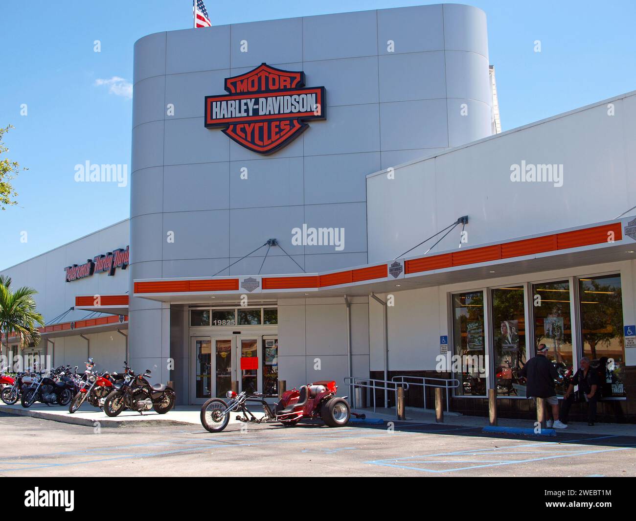 Harley davidson motorcycle 2012 hi-res stock photography and images - Alamy