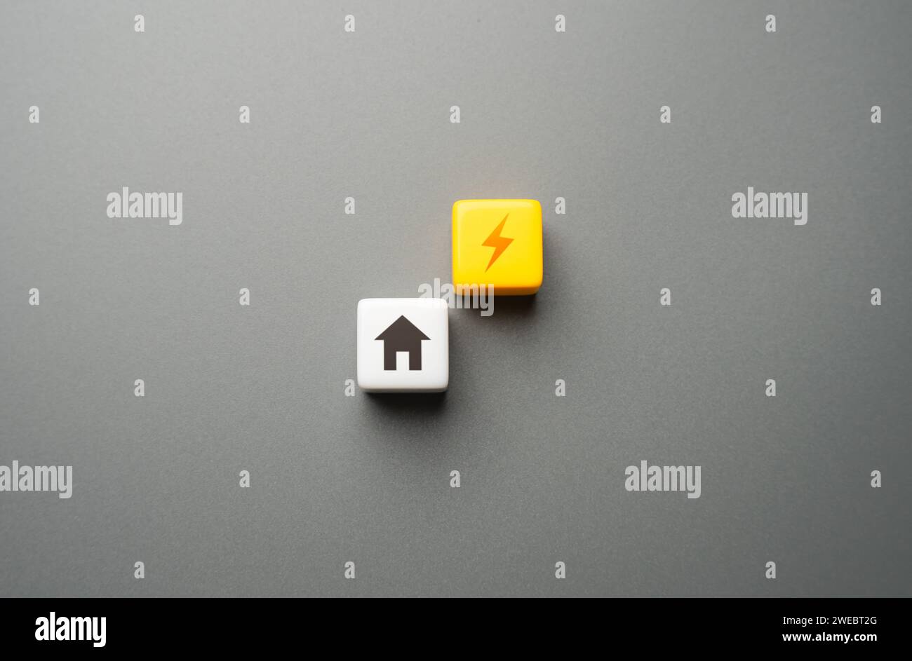 Powering house hi-res stock photography and images - Alamy