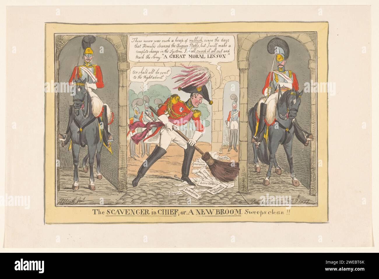 Duke of wellington cartoon hi-res stock photography and images - Alamy
