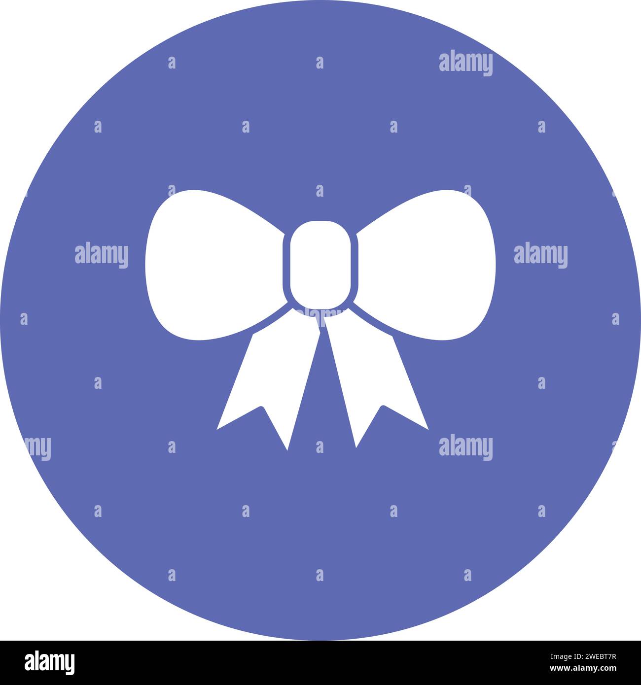 Ribbon icon vector image. Suitable for mobile application web ...