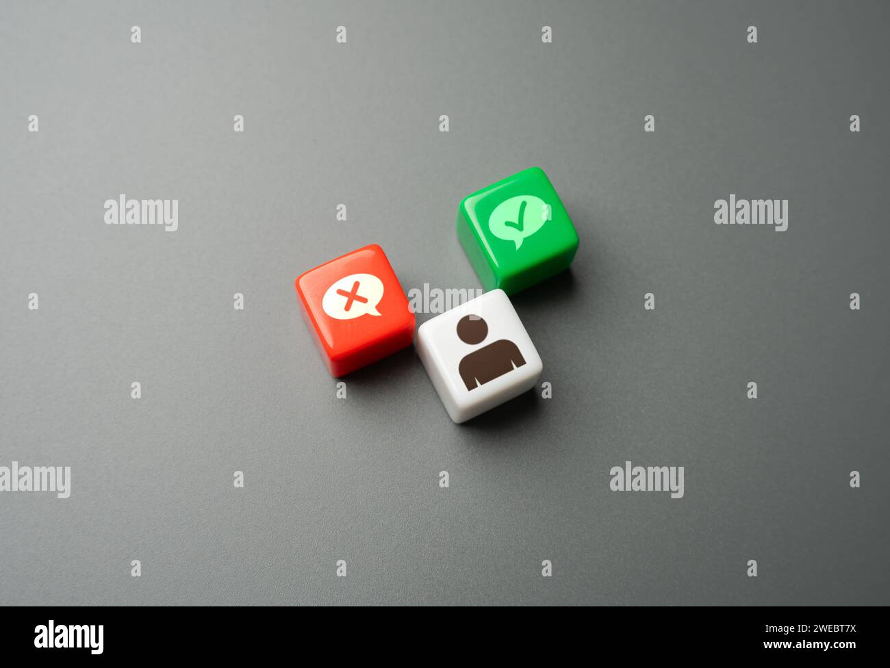 Decide on the answer. Making choices and arriving at solutions ...