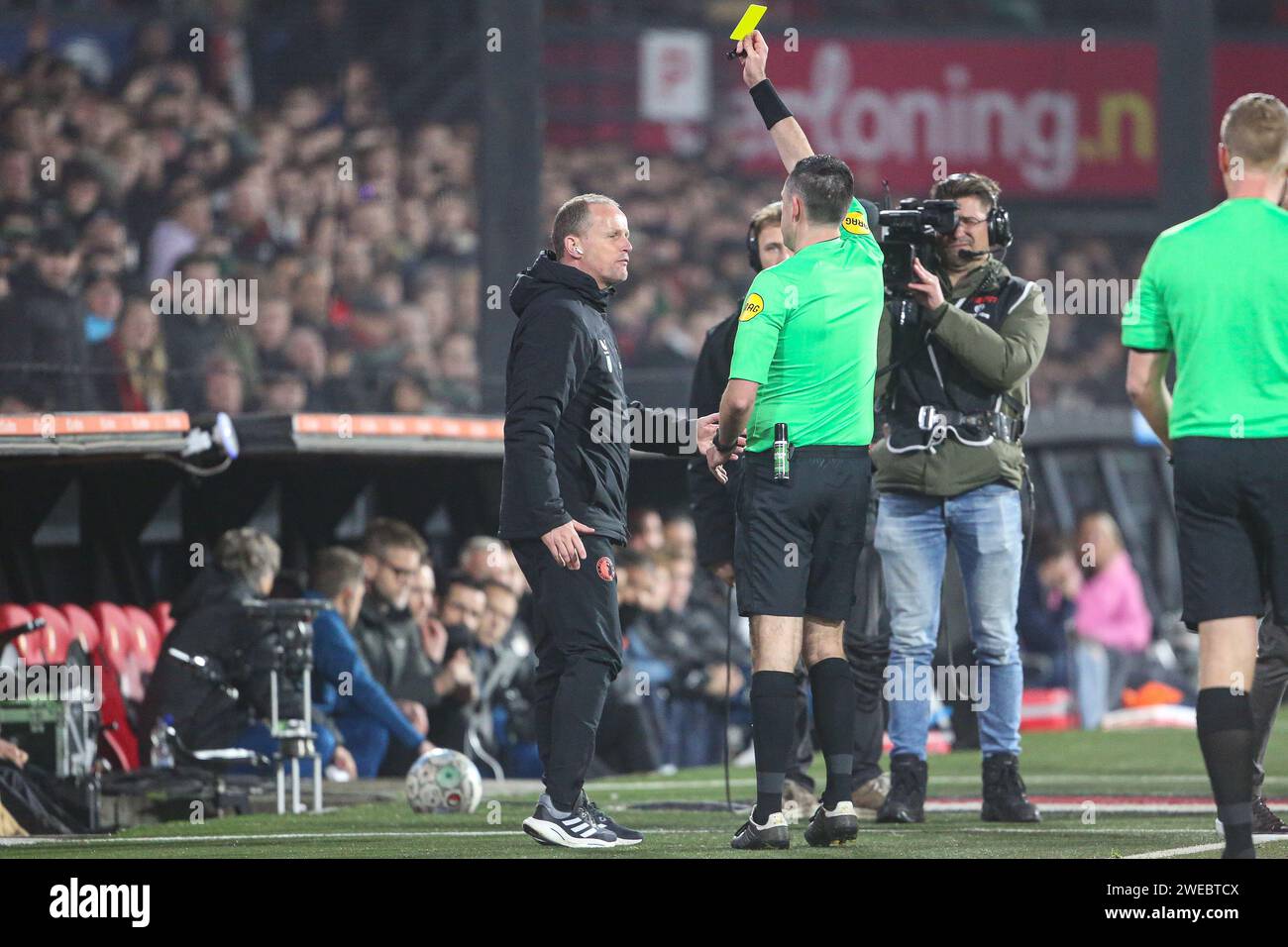 ROTTERDAM, 24-1-2024, Stadium de Kuip, Dutch TOTO KNVB Beker, 2023/2024 ...