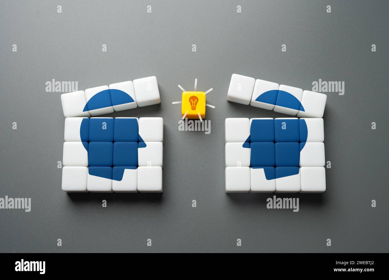 Sharing a vision, influencing opinions. Putting an idea into people's ...