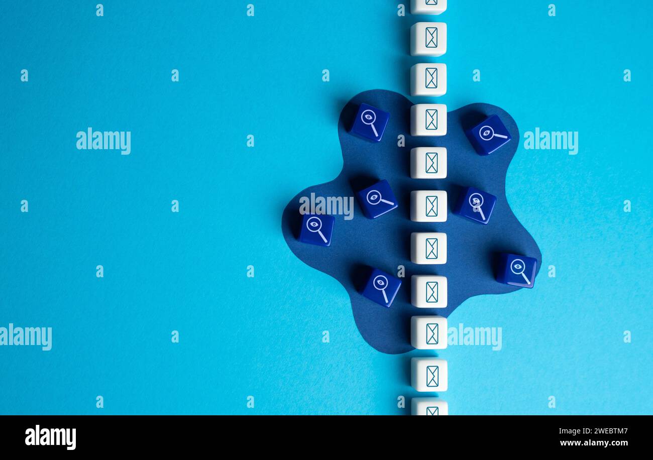 Internal messages hi-res stock photography and images - Alamy