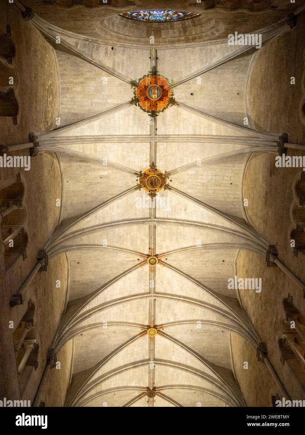 Rib vault hi-res stock photography and images - Alamy