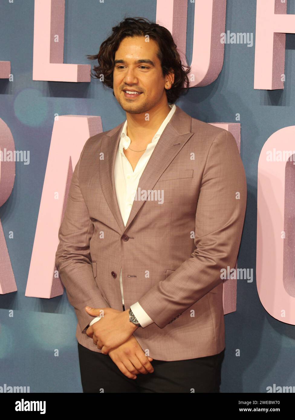 London, UK. Nathaniel Curtis at the All of Us Strangers screening. BFI ...