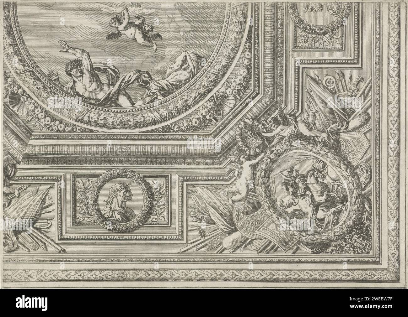 Circular centerpiece hi-res stock photography and images - Alamy