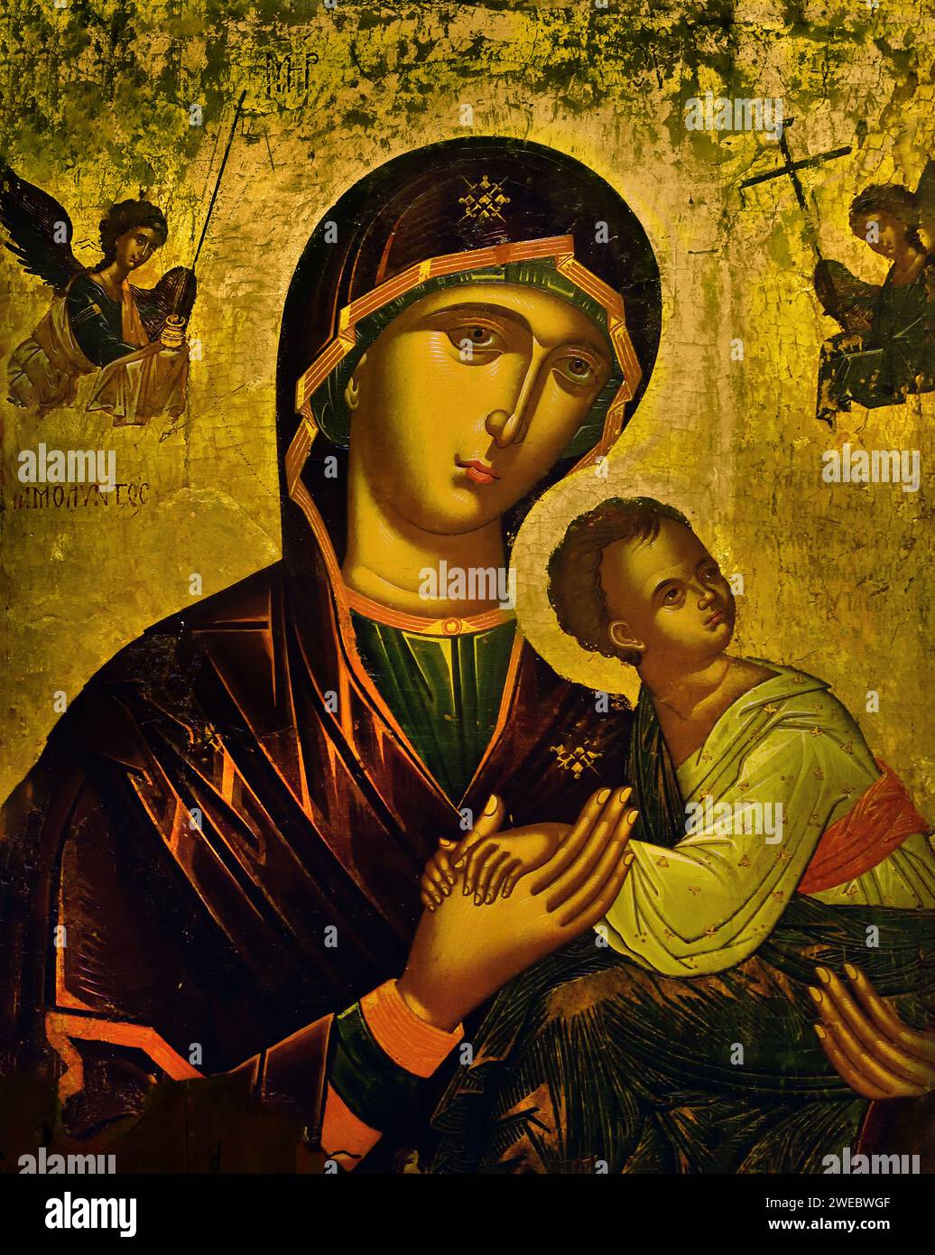 The Virgin ( Immaculate) 16th century ( virgin and Child are ...