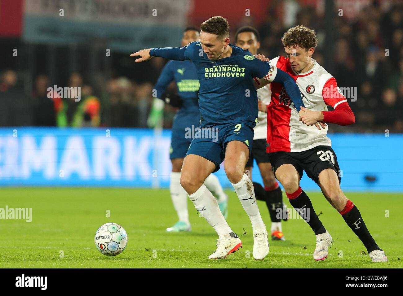 Rotterdam, Netherlands. 24th Jan, 2024. ROTTERDAM, NETHERLANDS ...