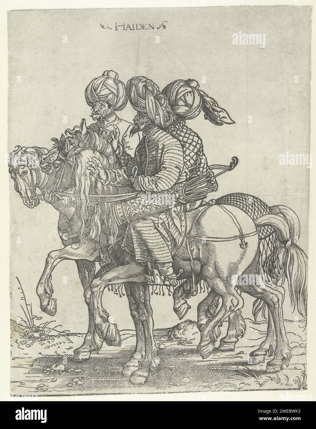 Turban on head hi-res stock photography and images - Alamy