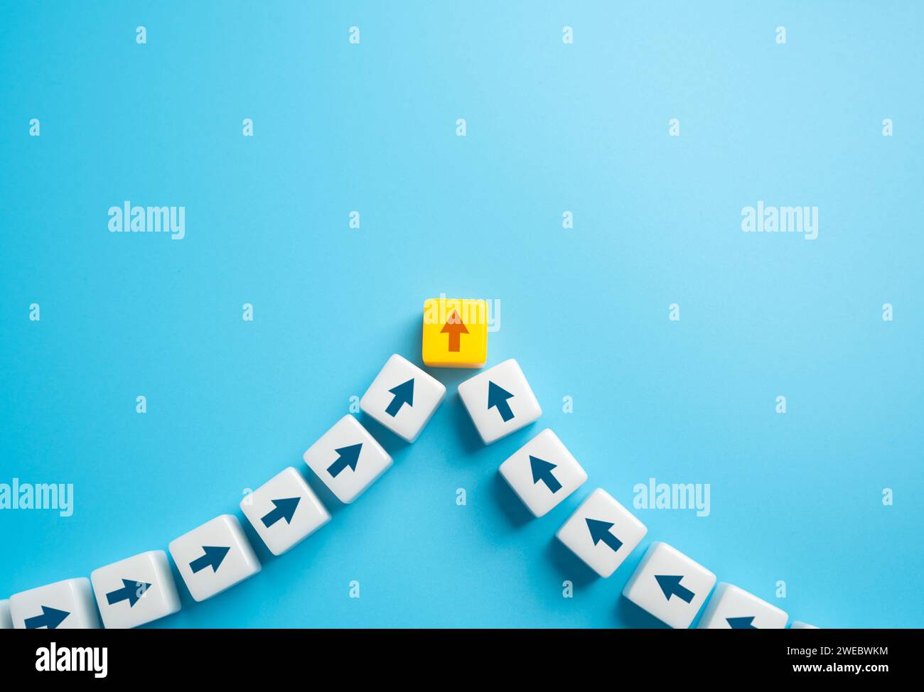 Lead the way. Follow the leader. Guiding principle. Effective ...