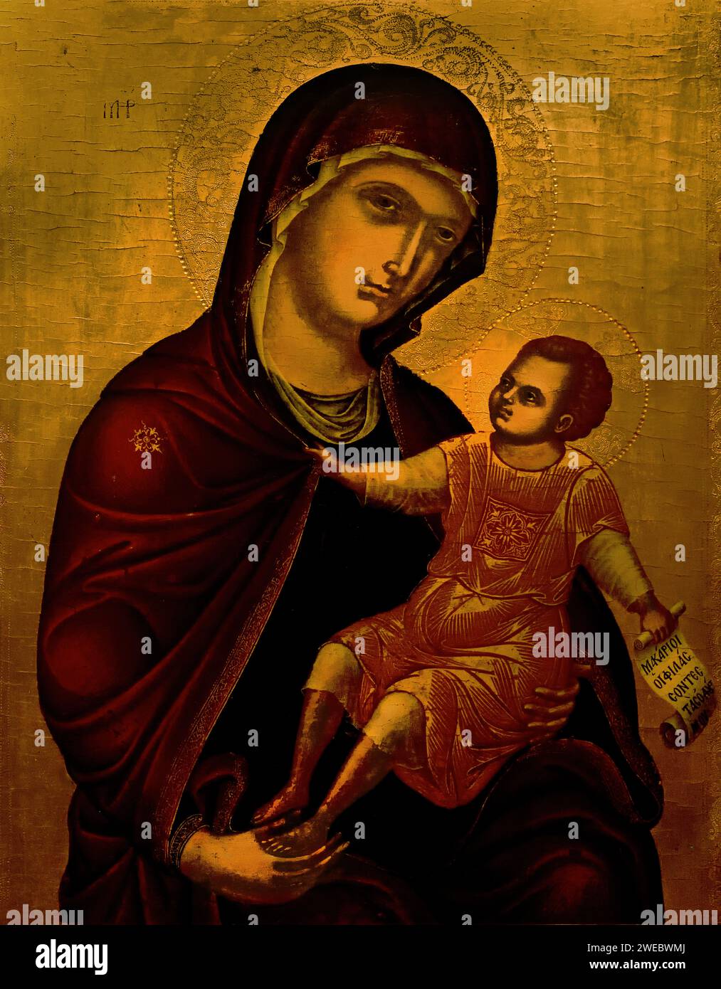 Virgin and child 14th-15th century Niccolò di Pietro Gerini ( 1340 ...