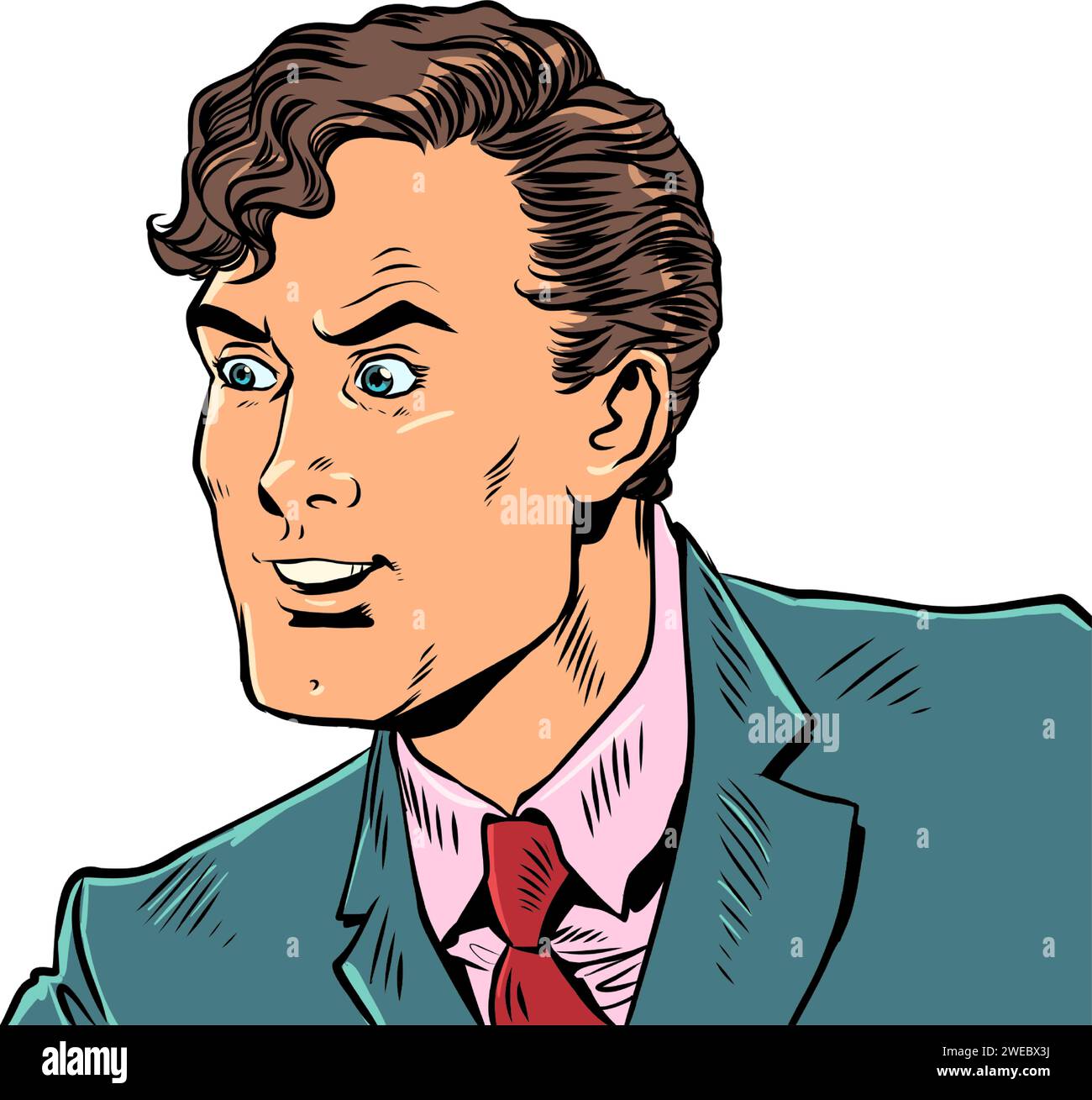 Serious event Stock Vector Images - Alamy