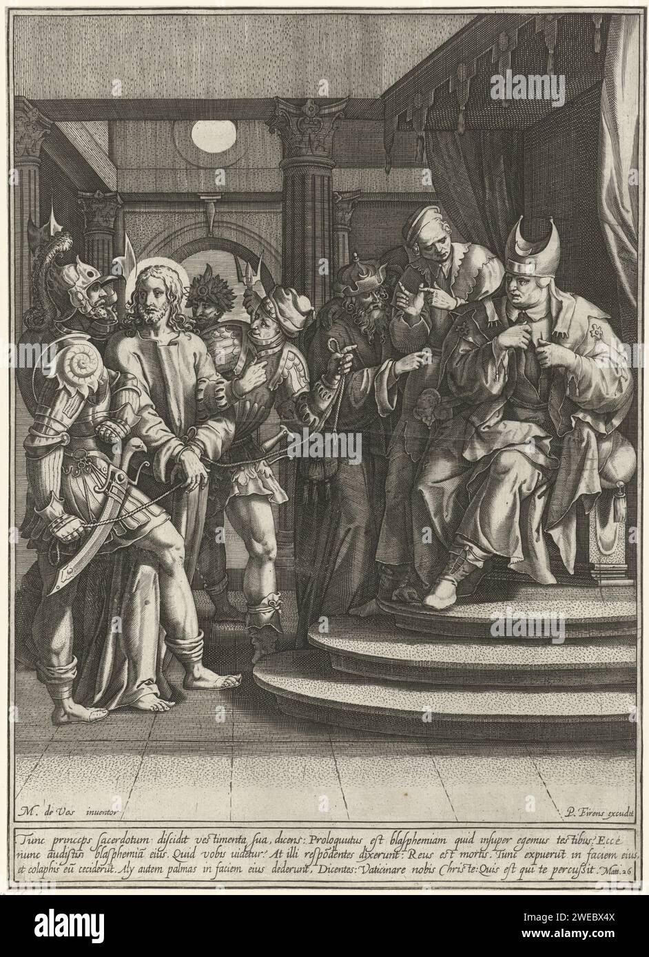 Annas high priest bible hi-res stock photography and images - Alamy