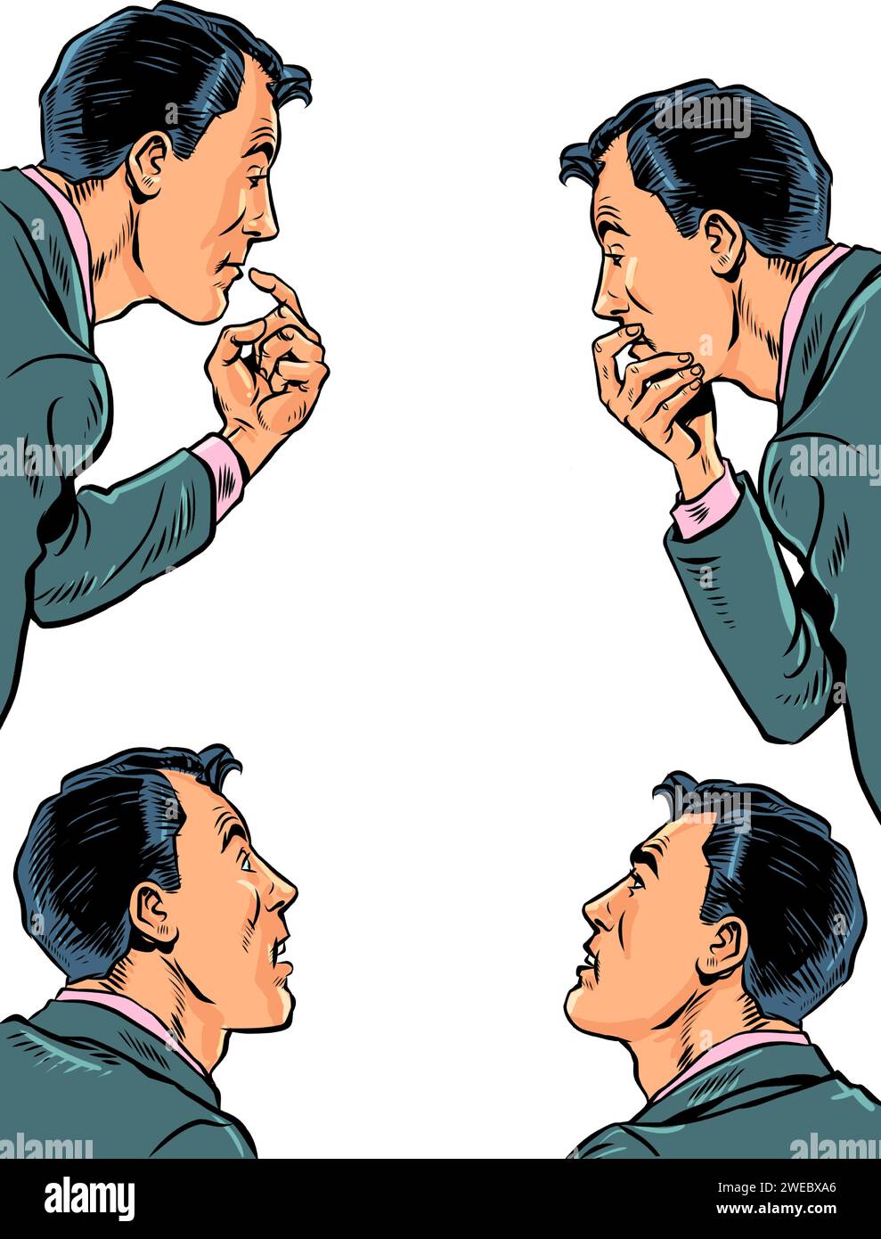Another identical Stock Vector Images - Alamy