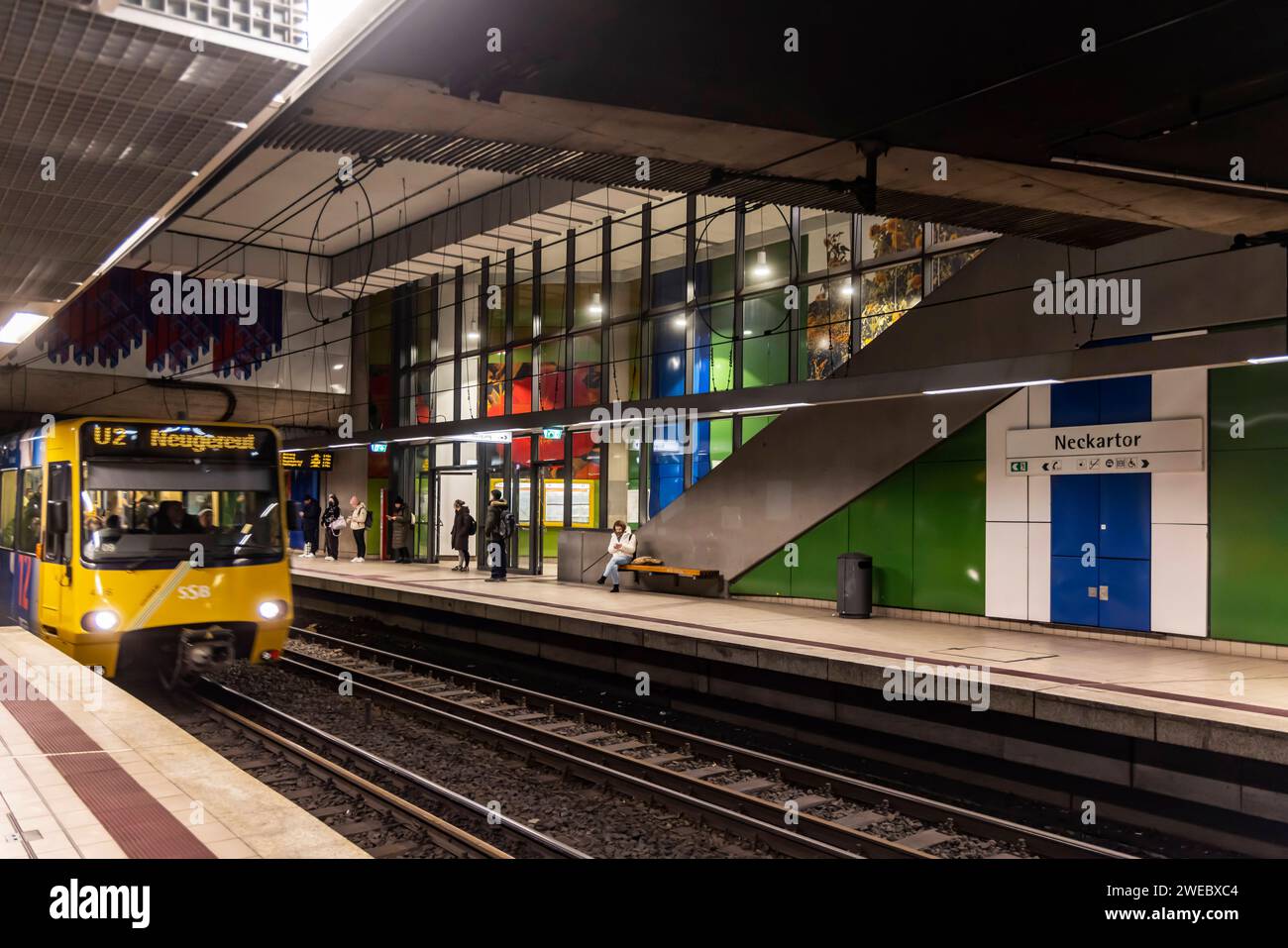 Stuttgarter strassenbahnen hi-res stock photography and images - Alamy