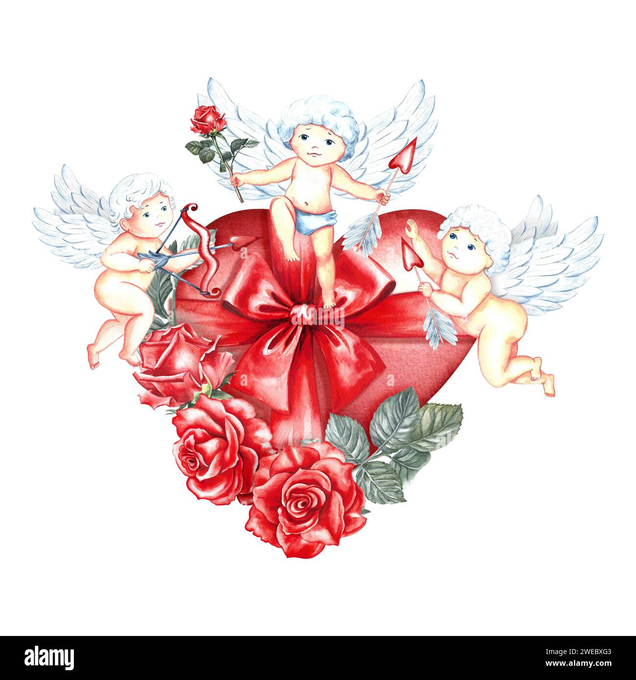 Little angel rose hi-res stock photography and images - Alamy