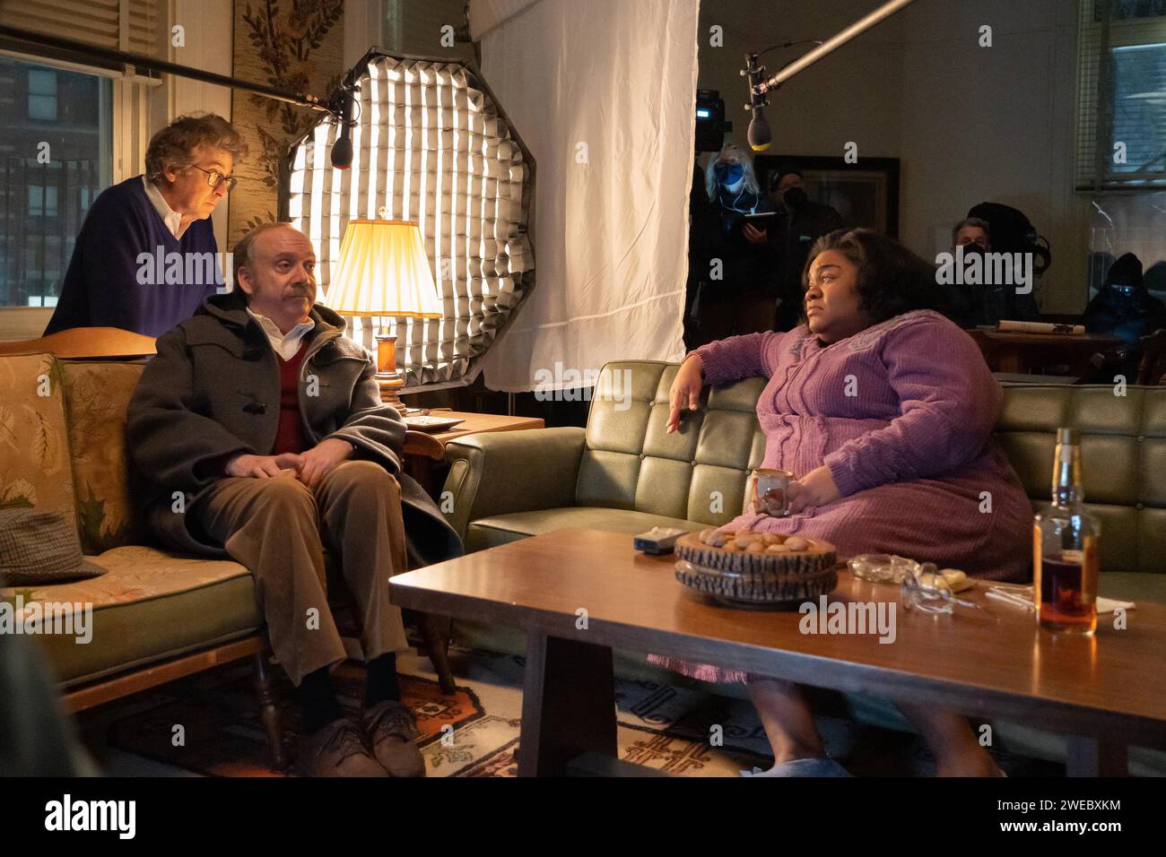 USA. Director - Alexander Payne , Paul Giamatti and Da'Vine Joy ...