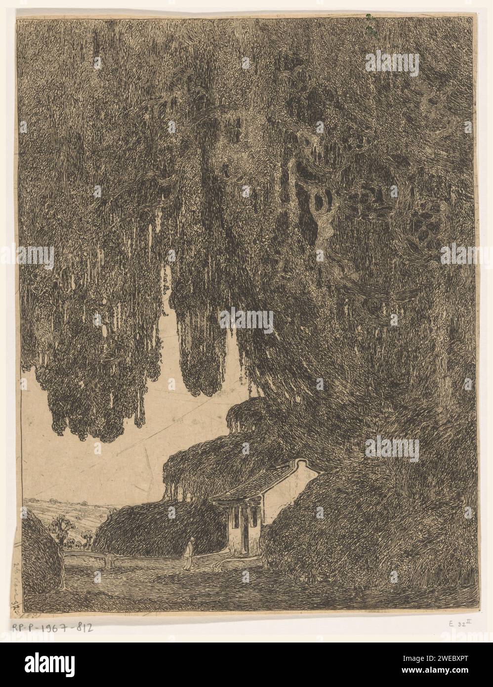 Chinese chapel in the area of Semarang on Java, Wijnand Otto Jan ...