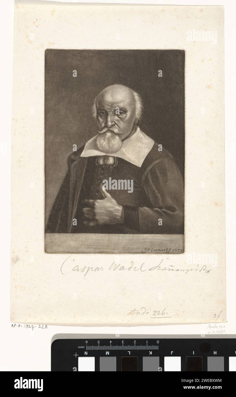 Wisdom shows a boy the occasion (occasio), Jeremias Wachsmuth, 1721 ...