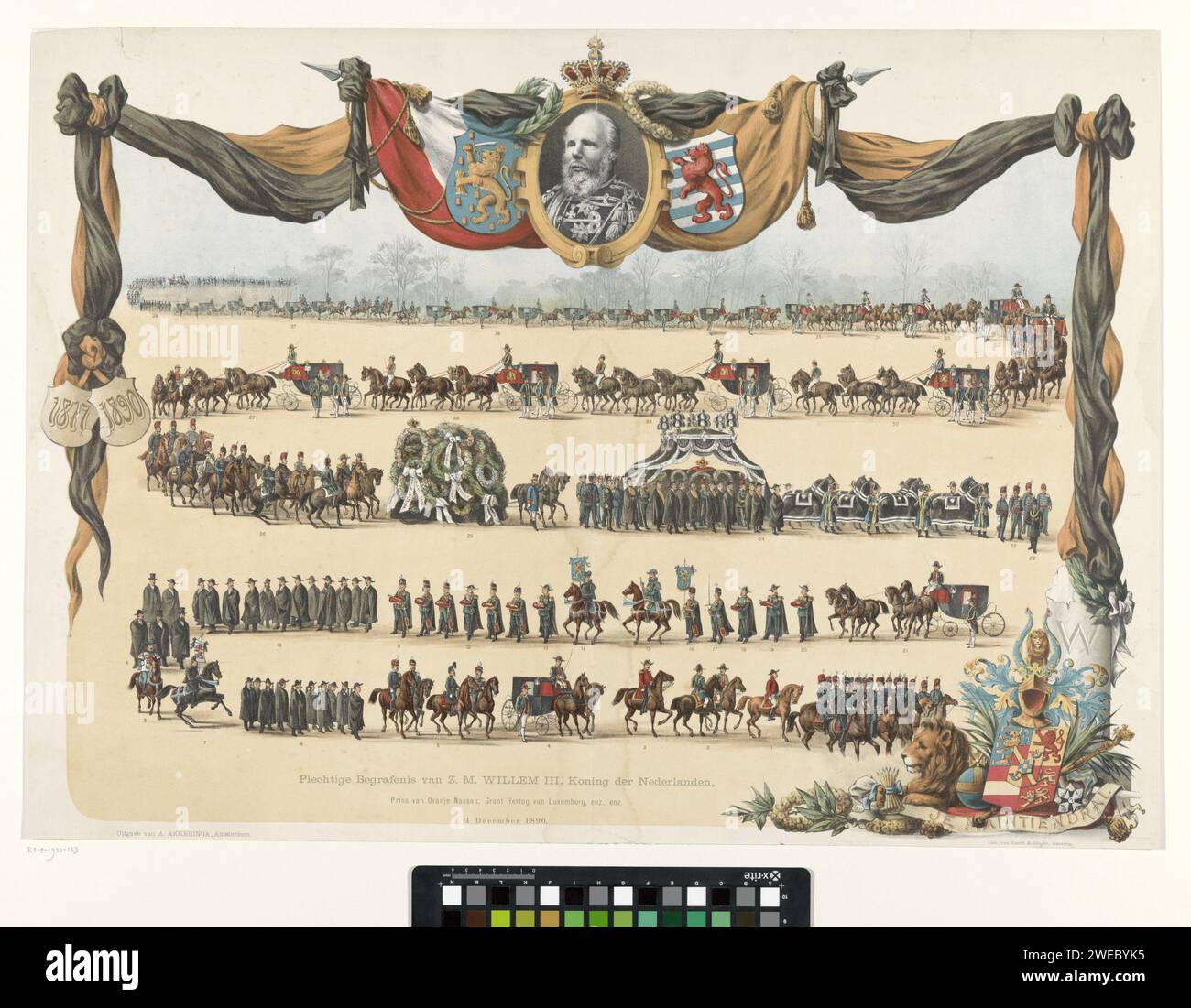 Deceased king william iii hi-res stock photography and images - Alamy