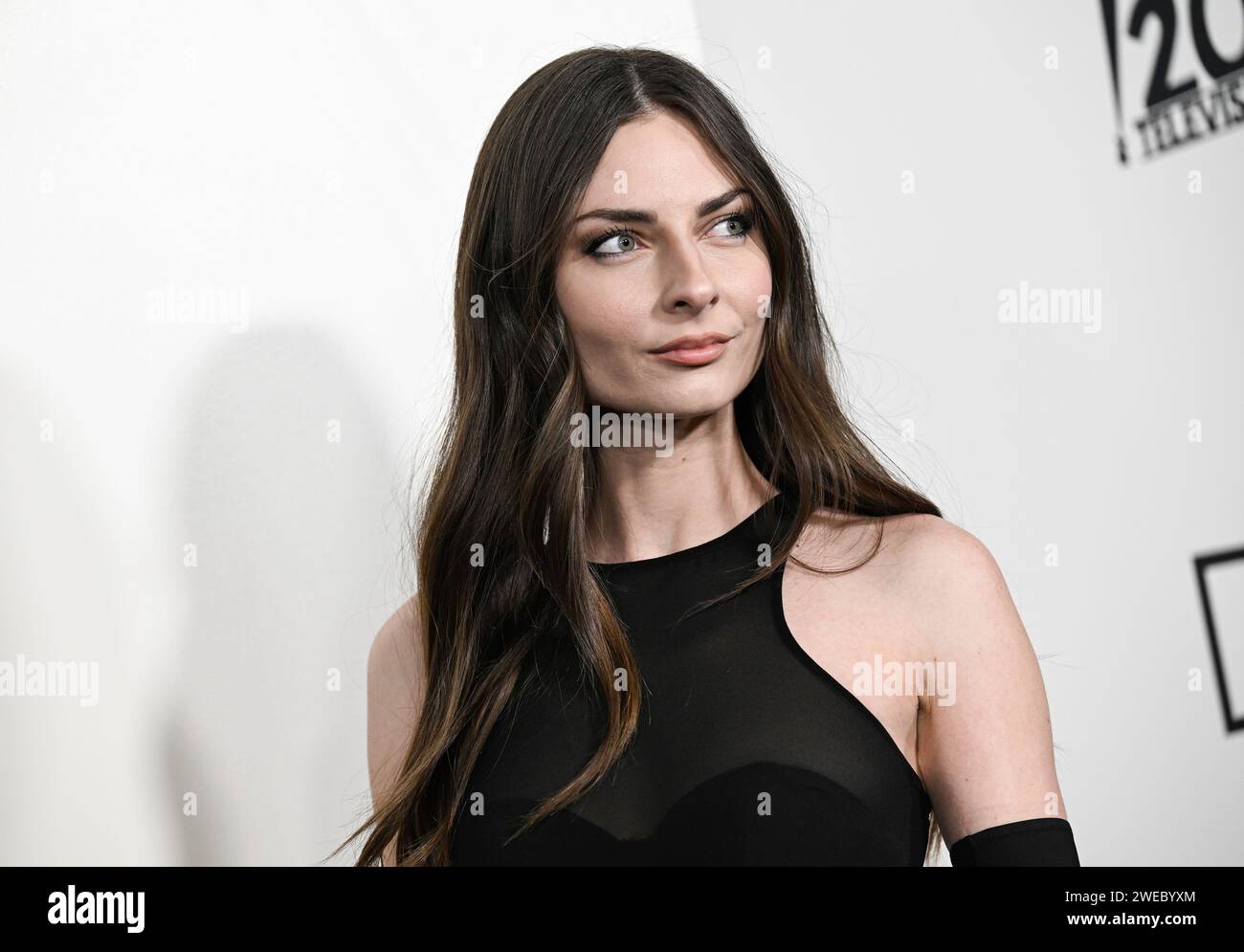 Veronika Molnar attends the premiere of FX's "Feud: Capote Vs. The ...