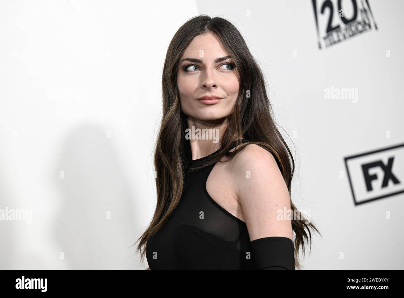 Veronika Molnar attends the premiere of FX's "Feud: Capote Vs. The ...
