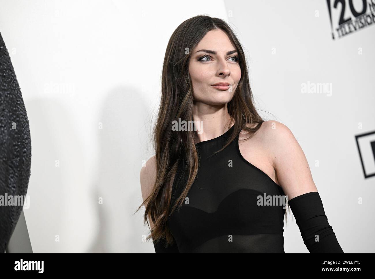Veronika Molnar attends the premiere of FX's "Feud: Capote Vs. The ...